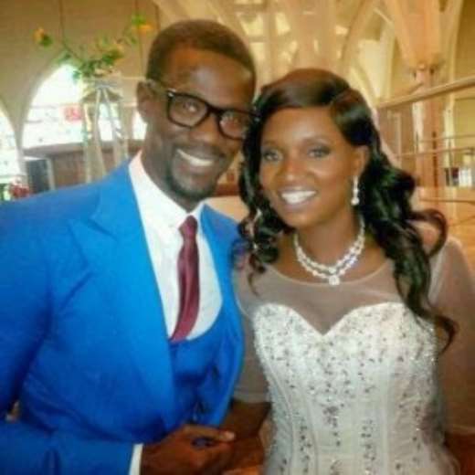 Benny Arks Wedding Stella Dimoko Korkus.com: ESE WALTERS Interview ''I