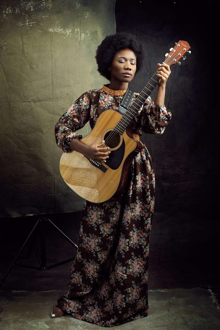 Gorgeous: Yaa Yaa stuns in new vintage photos