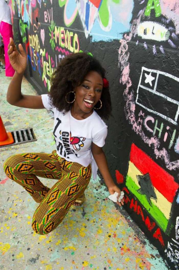 PHOTOS: Abena Akuaba rocking in Doral, Miami