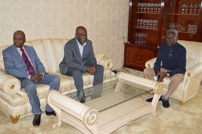 Farewell to HE Dr. J. Tony Aidoo Ghana's Ambassador to Netherlands at ...