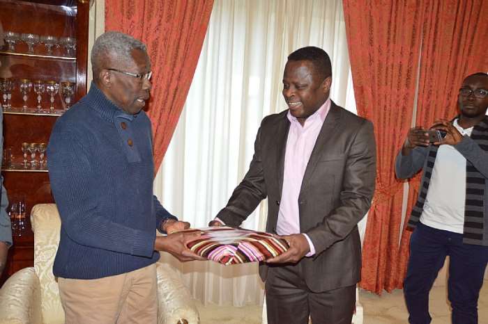 Farewell to HE Dr. J. Tony Aidoo Ghana's Ambassador to Netherlands at ...