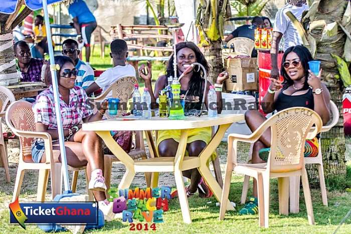 Ghana SUMMER BEACH RAVE 2014 Rocked!!!