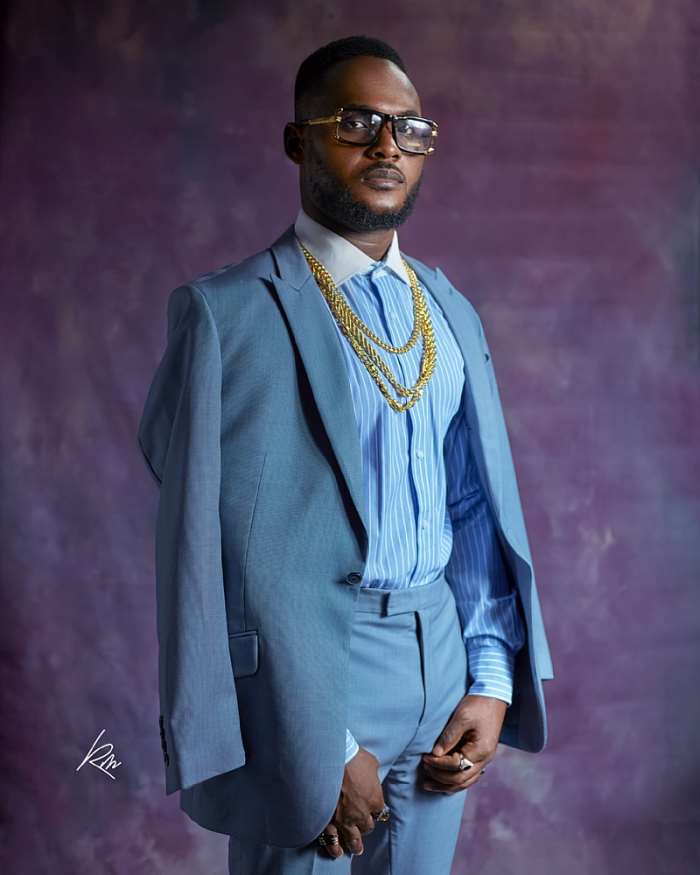 Fashion Mogul U&A Release Pictures Dubbed “Afro Electric” Ahead Of His ...
