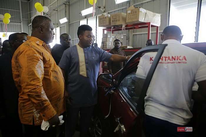 Kantanka automobile plant inaugurated