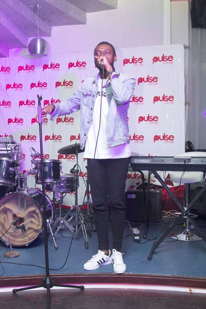 Efya and pappykojo rock Pulse VIP 'Double Cross' premiere afterparty