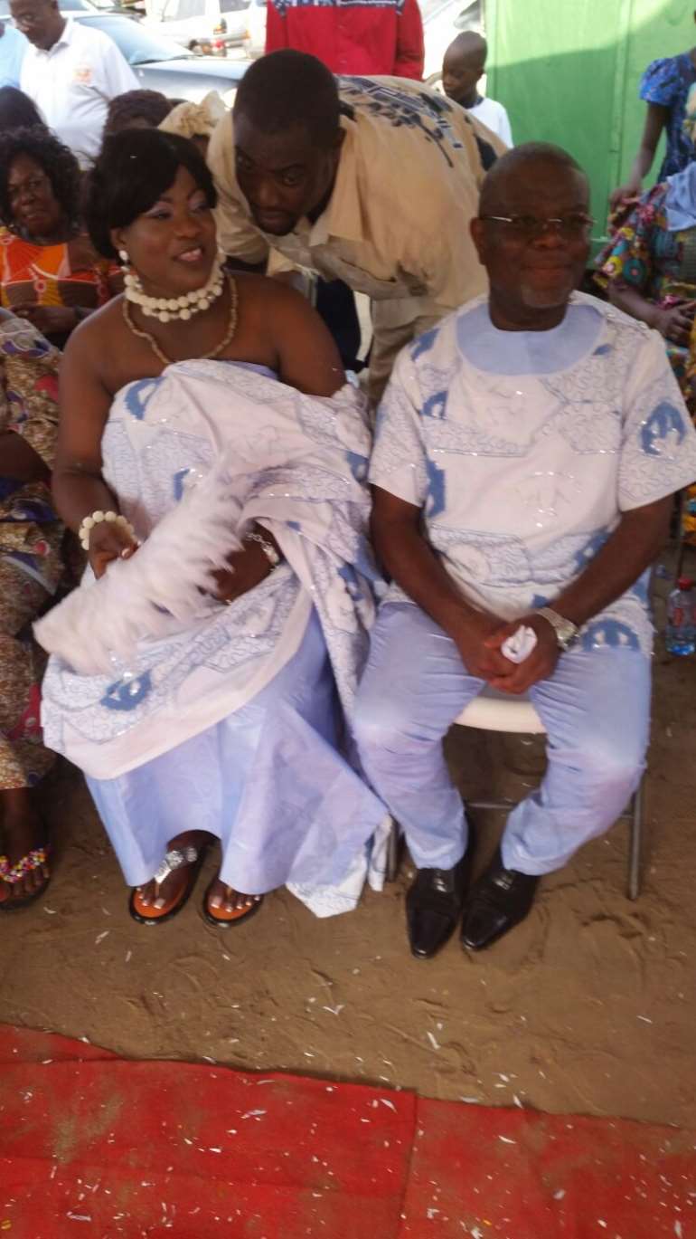 Emmanuel Nii Odoi Botchway And Eunice Naa Okailey Quaye, From Amsterdam ...