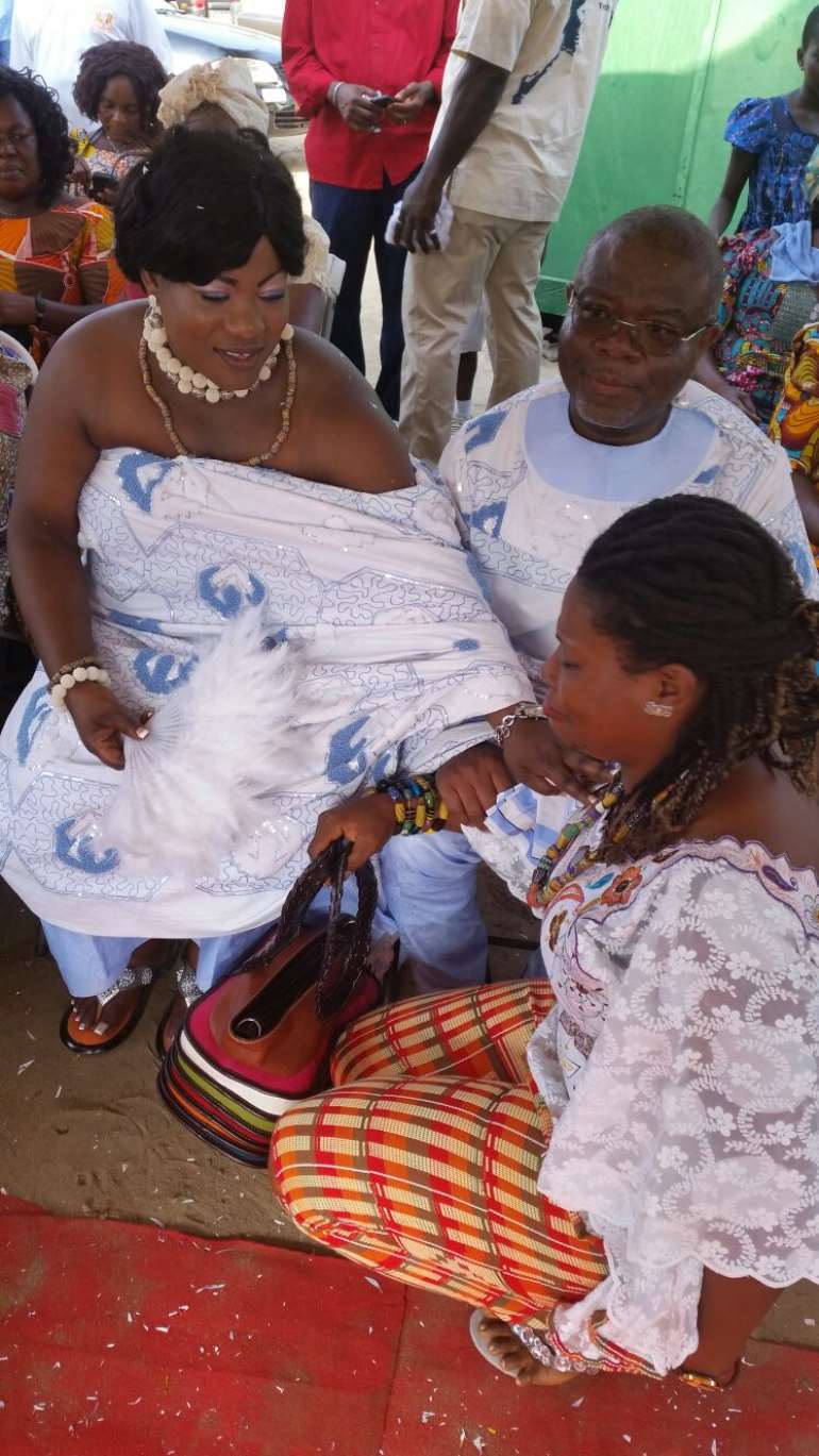 Emmanuel Nii Odoi Botchway And Eunice Naa Okailey Quaye, From Amsterdam ...