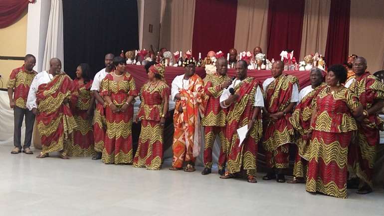 Gadangme Association In Brescia (italy) Inauguration