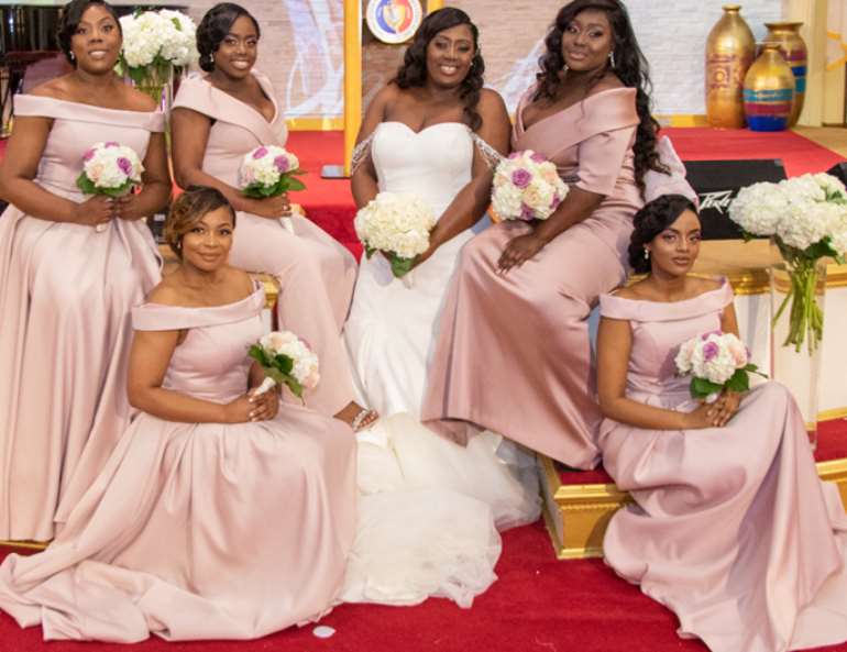 Bishop Dominic Allotey Daughter's Sandra Weds Dalton Richards