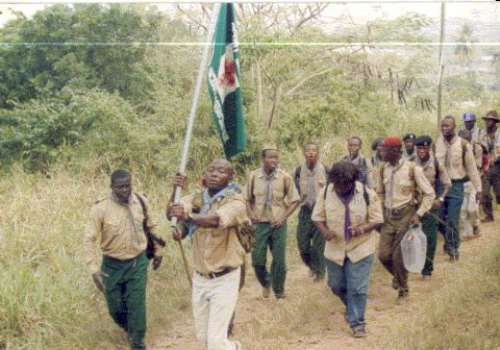 World Scout @100-Ghana Scout Celebrates!!!