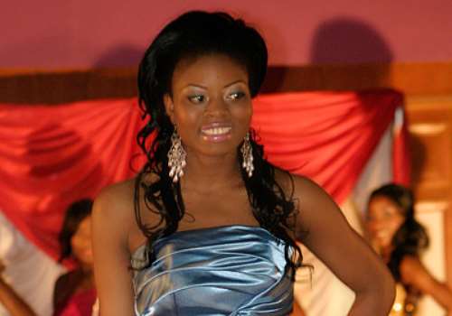 SHIREEN BENJAMIN; A NEW MISS WEST AFRICA HAS ARRIVED...