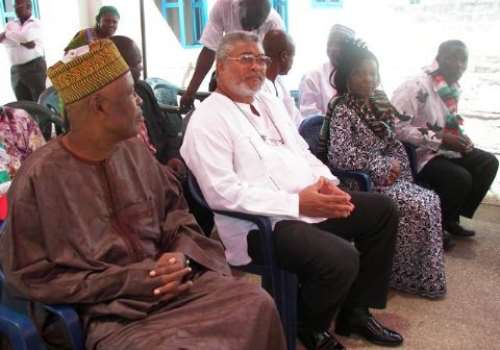 Rawlings signs Wulomo Book of Condolence