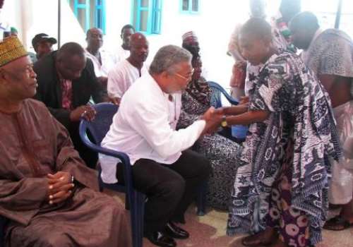 Rawlings signs Wulomo Book of Condolence