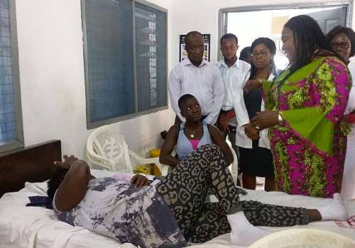 Weija-Gbawe MP Donates 10 Hospital Beds To Health Centres