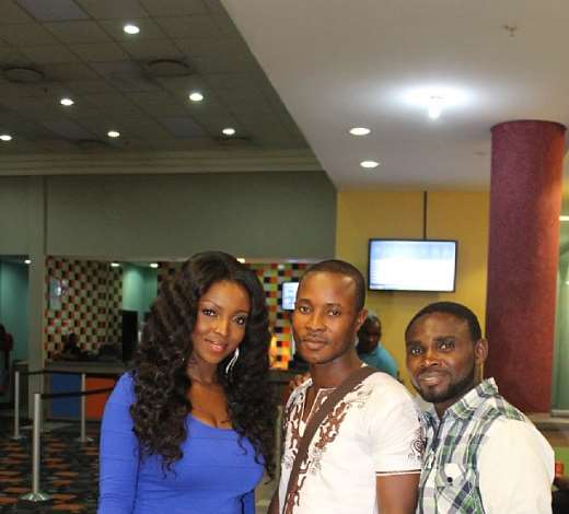 Oge Okoye, Emem Isong, Adaora Ukoh Welcome Contract Into Nollywood