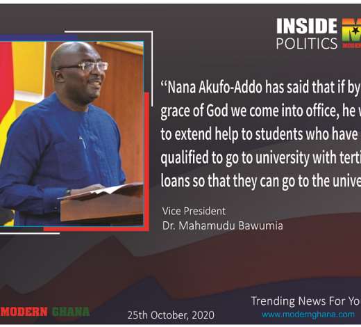 As Masters, We'll Inherit Akufo-Addo’s Mess In 2021 And Turn Things ...