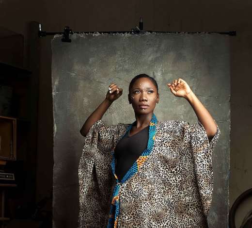 Gorgeous: Yaa Yaa Stuns In New Vintage Photos