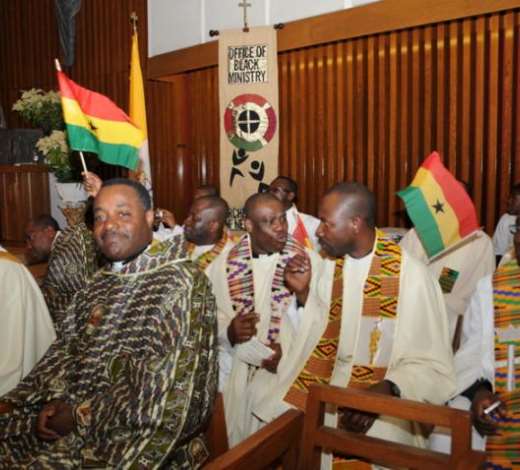 THE GHANAIAN CATHOLIC COMMUNITY OF THE BRONX, NEW YORK, CELEBRATES ...