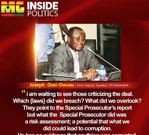 Agyapa Deal: Amidu Blasts Eugene Arhin Over 'Inconsistent' Press ...