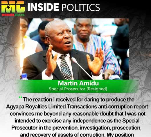 Agyapa Deal: Amidu Blasts Eugene Arhin Over 'Inconsistent' Press ...