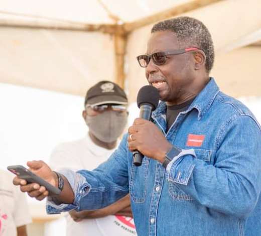 Rev. Steve Mensah To End Disable Begging In Accra