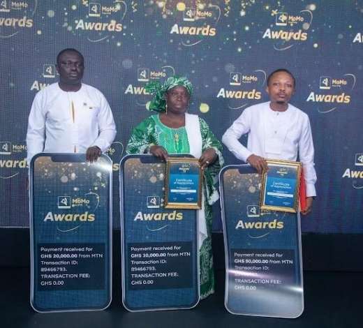 MTN MOMO REWARDS TOP PERFORMING MERCHANTS & AGENTS
