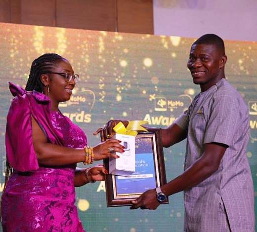 MTN MOMO REWARDS TOP PERFORMING MERCHANTS & AGENTS