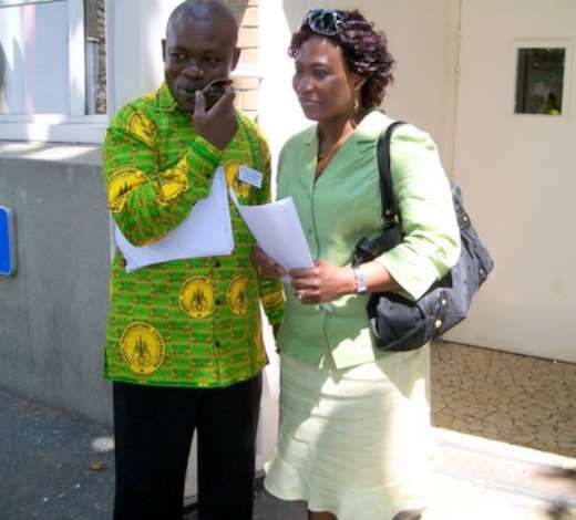 GADANGME EUROPE IN PARIS