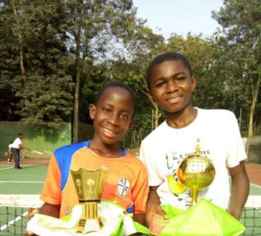 The Dr. Bruce Lyle Invitational Tennis Tournament At Akropong Akwapim