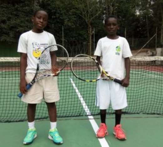 The Dr. Bruce Lyle Invitational Tennis Tournament At Akropong Akwapim