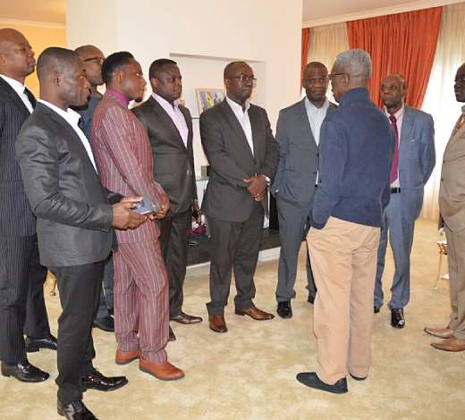 Farewell to HE Dr. J. Tony Aidoo Ghana's Ambassador to Netherlands at ...