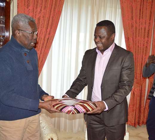 Farewell to HE Dr. J. Tony Aidoo Ghana's Ambassador to Netherlands at ...