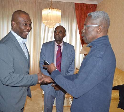 Farewell to HE Dr. J. Tony Aidoo Ghana's Ambassador to Netherlands at ...