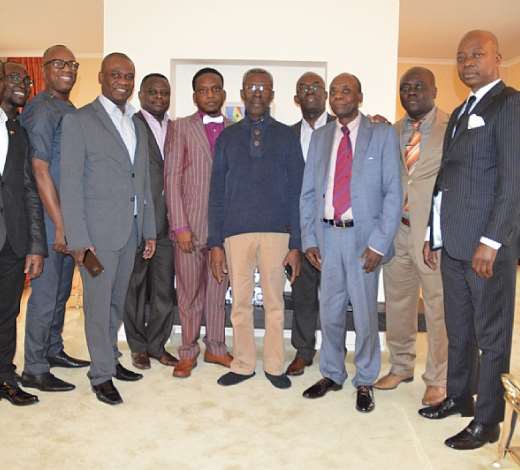 Farewell to HE Dr. J. Tony Aidoo Ghana's Ambassador to Netherlands at ...