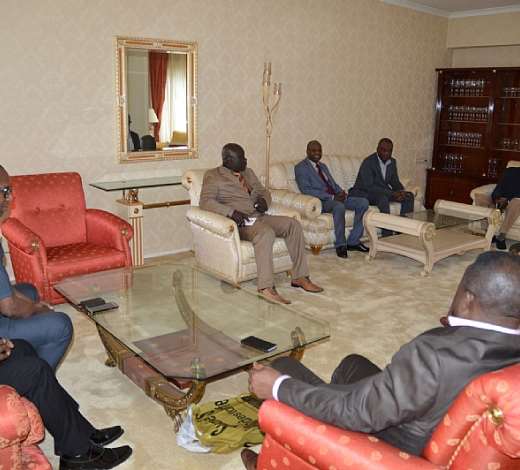 Farewell to HE Dr. J. Tony Aidoo Ghana's Ambassador to Netherlands at ...