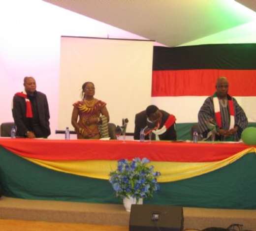 Amsterdam NDC Official inauguration