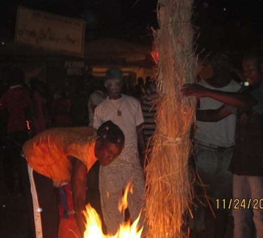 BUGUM FESTIVAL (FIRE FESTIVAL)