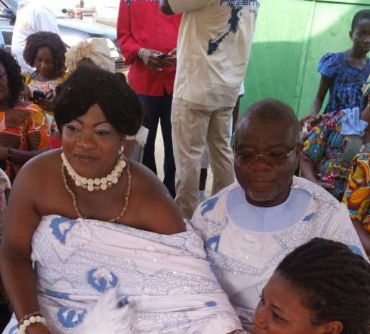 Emmanuel Nii Odoi Botchway And Eunice Naa Okailey Quaye, From Amsterdam ...