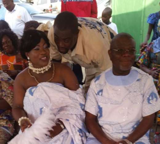 Emmanuel Nii Odoi Botchway And Eunice Naa Okailey Quaye, From Amsterdam ...