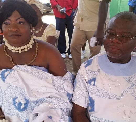 Emmanuel Nii Odoi Botchway And Eunice Naa Okailey Quaye, From Amsterdam ...