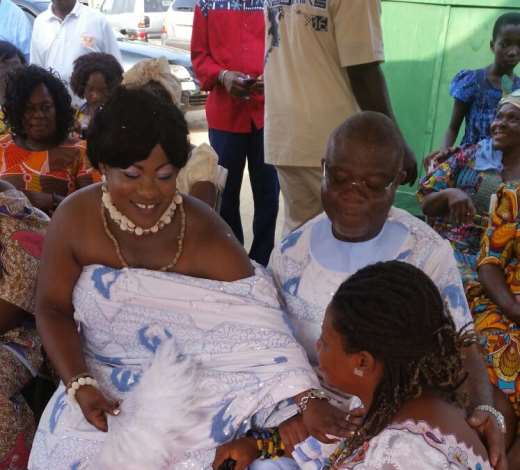 Emmanuel Nii Odoi Botchway And Eunice Naa Okailey Quaye, From Amsterdam ...