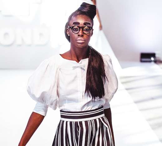 RAAAH Rules the Runway at Africa Fashion Week London 2014 with Debut ...