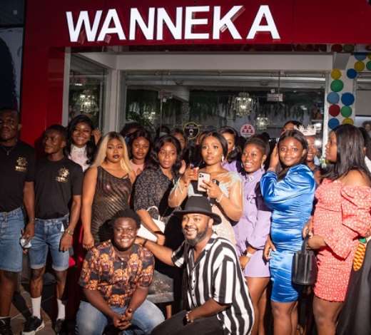 Celebrities attend launch of Wanneka Luxury Hair branch in Ghana