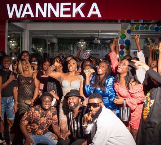 Celebrities attend launch of Wanneka Luxury Hair branch in Ghana