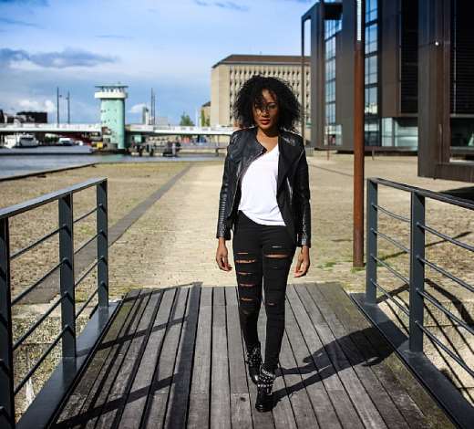 Nigerian Actress And OAP, Judith Audu, Shares New Pictures Tagged 'With ...