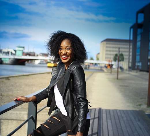 Nigerian Actress And OAP, Judith Audu, Shares New Pictures Tagged 'With ...