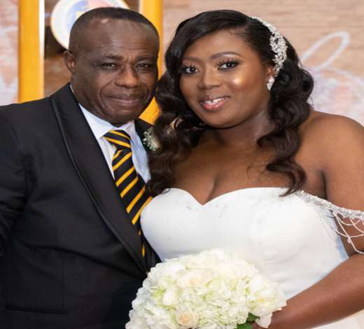 Bishop Dominic Allotey Daughter's Sandra Weds Dalton Richards