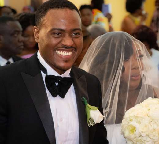 Bishop Dominic Allotey Daughter's Sandra Weds Dalton Richards