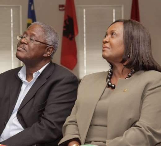 Chief Justice Georgina Theodora Wood Raises Ghana Flag High In Upstate ...