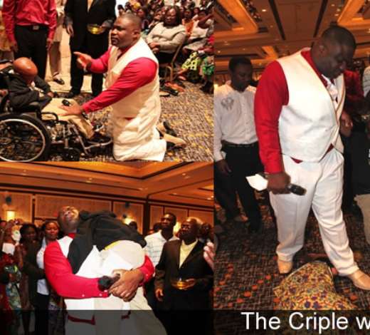 Prophet Kofi Adonteng Boateng Shakes Virginia